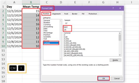 Ways To Make A Degree Symbol In Microsoft Excel How To Excel
