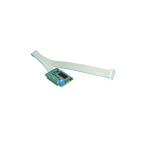 serial glcd 240x64 adapter board mikroelektronika