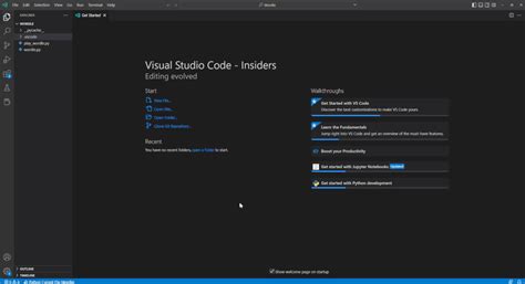 Visual Studio Code Python使用新的创建环境命令简化项目设置 电子发烧友网