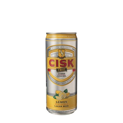 Cisk Chill Lemon 24x33cl Wines And Co