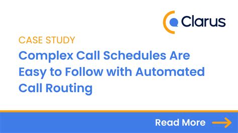 Complex Call Schedules Are Easy To Follow With Automated Call Routing