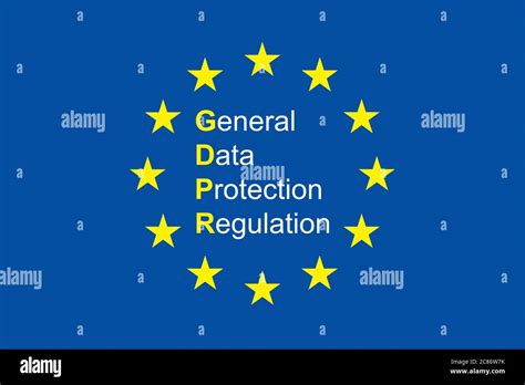 Gdpr General Data Protection Regulation Eu Safeguard Regulations And