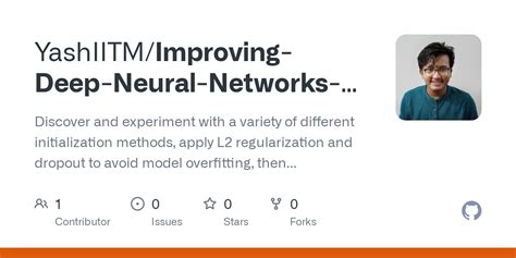 Github Yashiitmimproving Deep Neural Networks Hyperparameter Tuning