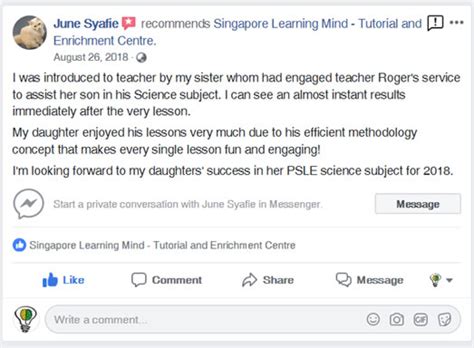 Psle Science Workshop