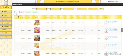 【计算机毕业设计】springboot基于javaweb的小零食销售系统的设计与实现 csdn博客