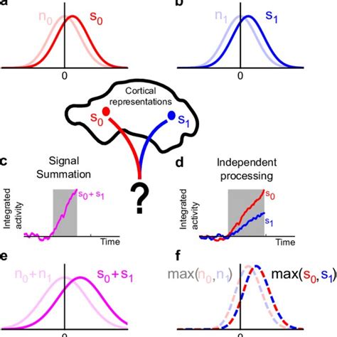 Two Different Models For Signal Integration Ab Theoretical