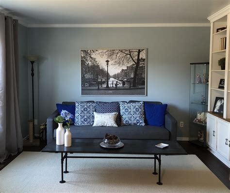 Blue And Grey Living Room Ideas Homystyle