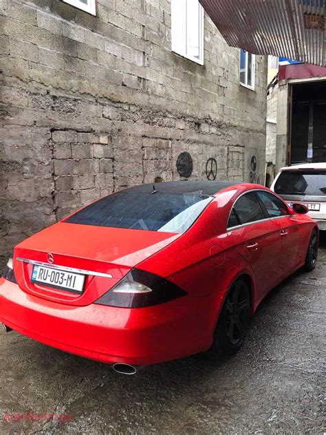 Mercedes Benz Cls 500 2005 ბენზინი