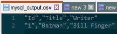 Inserting And Exporting MySQL Values With PowerShell Chad Callihan