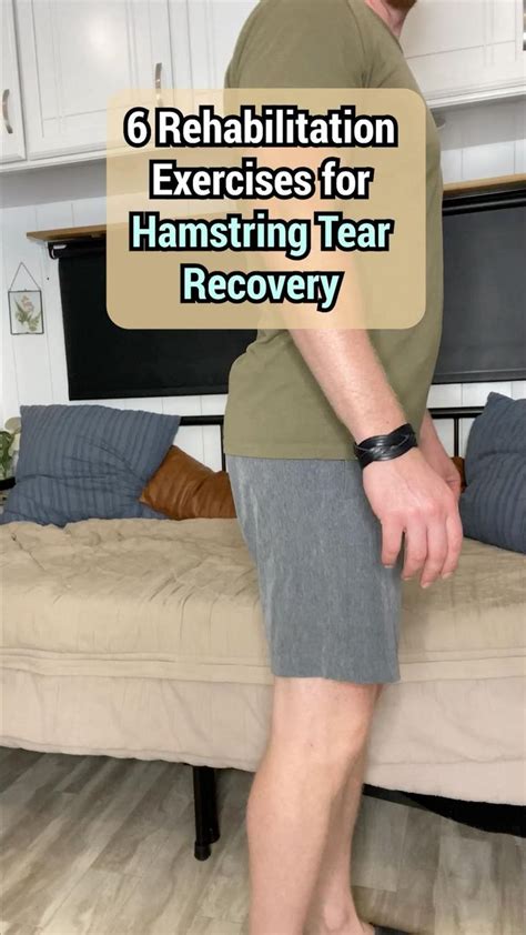 6 Essential Exercises For Effective Hamstring Tear Rehabilitation