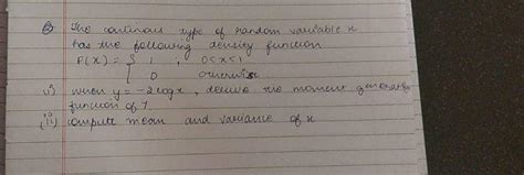 solved and the continous type of randam variable and c toa e