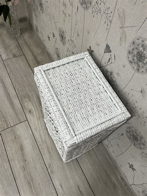 Купити Кошик для білизни плетені з лози ціна 900 ₴ Prom Ua Id 250468179