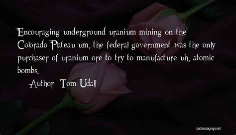 Top 100 Quotes And Sayings About Uranium