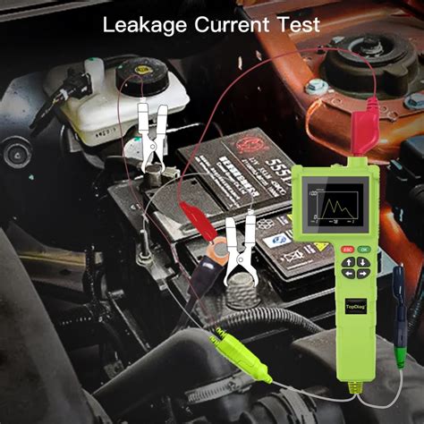 Topdiag P200pro Master Edition Circuit Tester High Measurement Accuracy Jdiag Topdiag