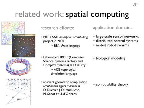 Parallel Sorting On A Spatial Computer Ppt