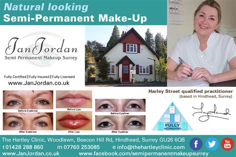 Semi Permanent Makeup Chichester