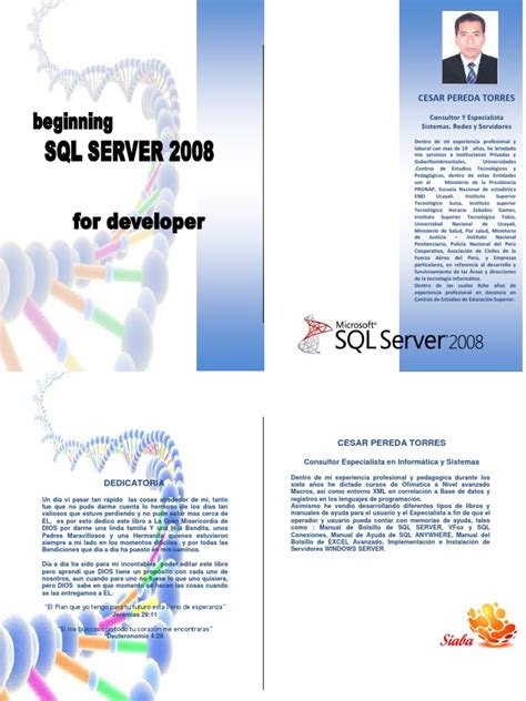 Beginning Sql Server 2008 For Developer Pdf Pdf Servidor Sql De Microsoft Autenticación