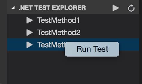 Net How To Run All Tests In Visual Studio Code Stack Overflow