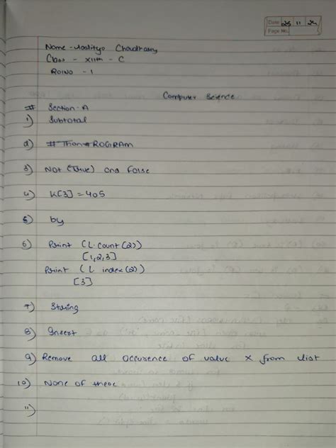 Cs Paper Pdf