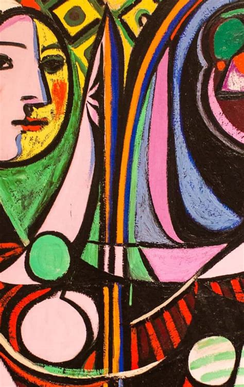 Girl Before A Mirror By Pablo Picasso A Detailed Analysis
