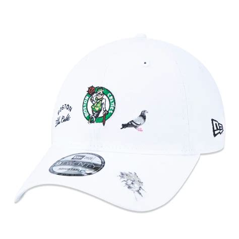 Boné New Era 9twenty Boston Celtics X Staple Aba Curva Strapback Ostore Sneakers