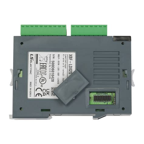 Load Cell Input Module 2 Ch Voltage Pn Xbf Ld02s Automationdirect