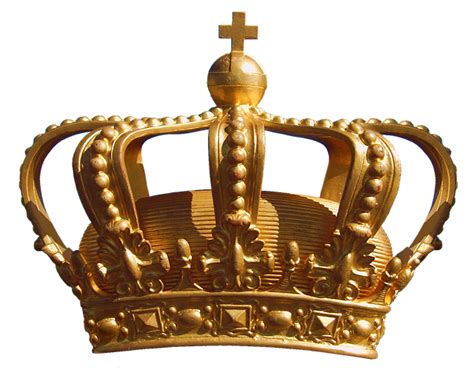 Crown Wallpaper Gold