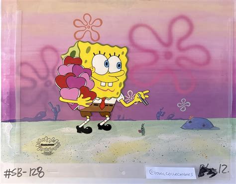 Original Animation Cel From Spongebob Season 1 Episode 16 ️ R Spongebob