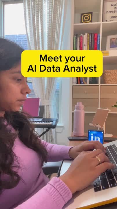 how to be a data analyst with this tool lekhana reddy posted on the