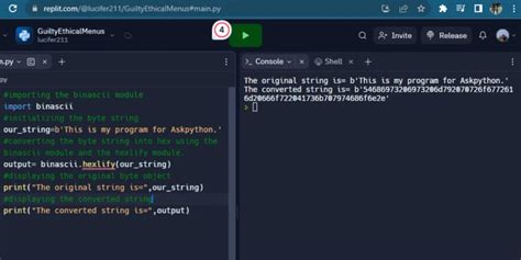 Python Format Byte Hex