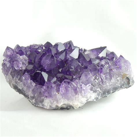 Crystal Amethyst Cluster At Harry Brawner Blog