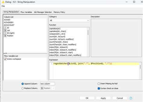 If Contains In A String Knime Analytics Platform Knime Community Forum