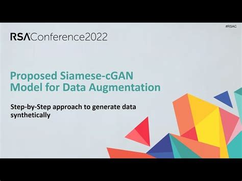 Rsa Conference Talk Data Augmentation Using Generative Adversarial Networks For All The Crypto