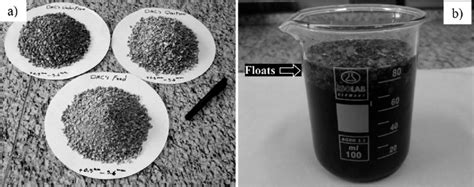 a dmc s overflow and underflow samples for sink float test in