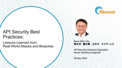 Akamai Api Security Best Practices Real World Attacks And Breaches Pdf