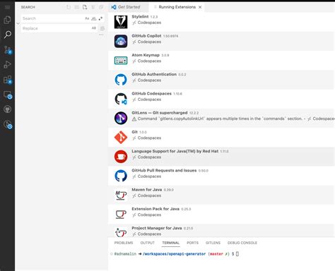 Language Support For Javatm By Red Hat Doesnt Work On Github