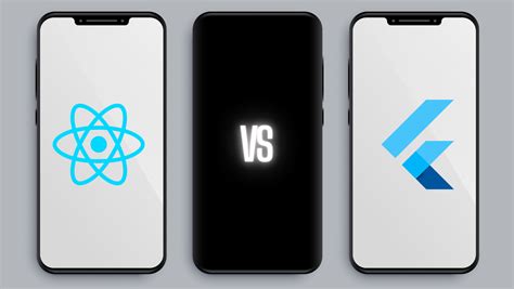 Flutter Vs React Native Cross Platform Framework Comparison