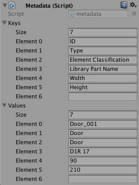Getting BIM Data Into Unity Part Parsing A Schedule In Unity
