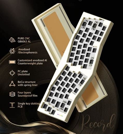 Record Alice Keyboard Kit The Keebs Store