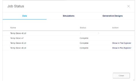 Exported File Gets Stuck In The Queue And Doesnt Complete On The Initial Attempt In Fusion