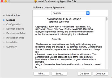 Ocs Macosx Agent 2x Documentation Ocs Inventory Documentation