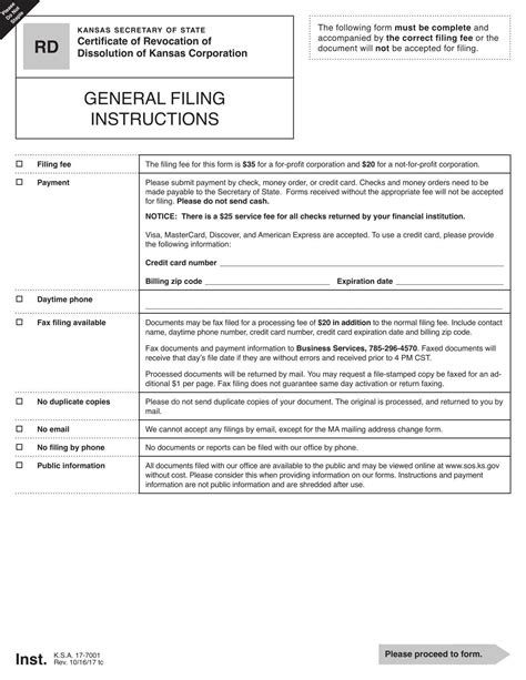 Certificate Of Revocation Of Dissolution Of Kansas Corporation Fill And Sign With Lumin