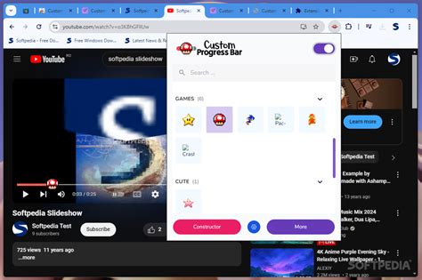 Custom Progress Bar For Youtube Download Free Windows 3632 For