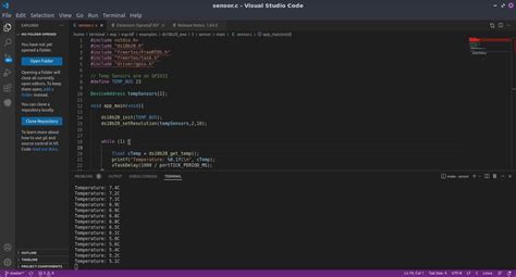 ESP32 DS18B20 Sensor On ESP IDF Temperature OneWire PDAControl