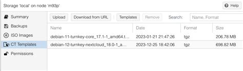 Proxmox Nextcloud Into An Unprivileged Lcx Container With A Mounted Smb As Data Folder