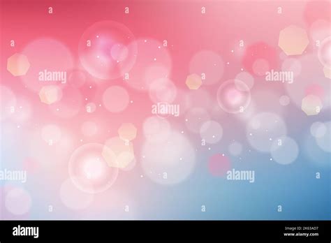 Realistic Bokeh Background Vector Design Illustration Stock Vector Image And Art Alamy
