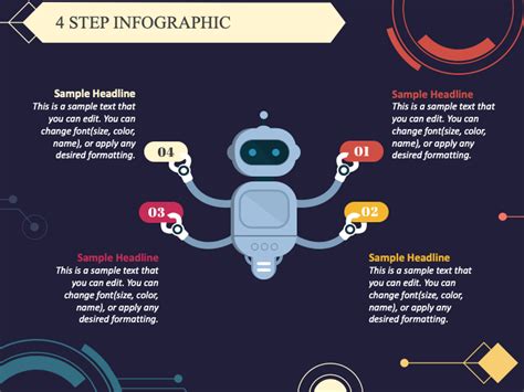 Free Robot Presentation Theme For PowerPoint And Google Slides