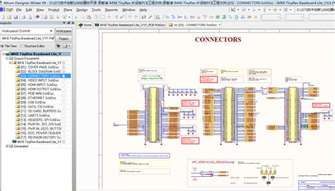 基于 Imx6q Cortex A9 核心板 Tinyrex 外设应用开发底板硬件（原理图pcb） 工程文件 Csdn博客