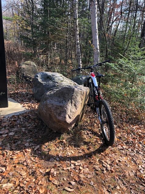 Fumee Lake Intermediate Route Mountain Biking Route Trailforks