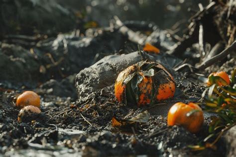 Composting Guide Premium Ai Generated Image